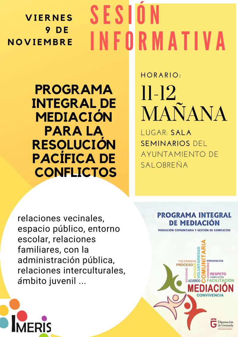 Salobreña acoge una sesión informativa del Programa de Mediación de la ...