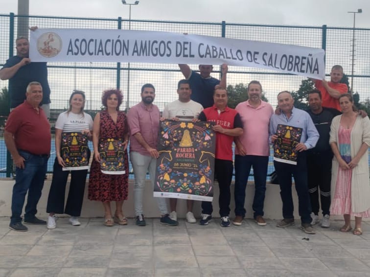 Salobreña vive su propia “Parada Rociera” - Salobreña - Costa Tropical ...